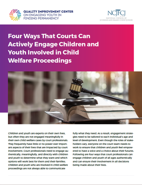 NCJFCJ: National Council of Juvenile and Family Court Judges
