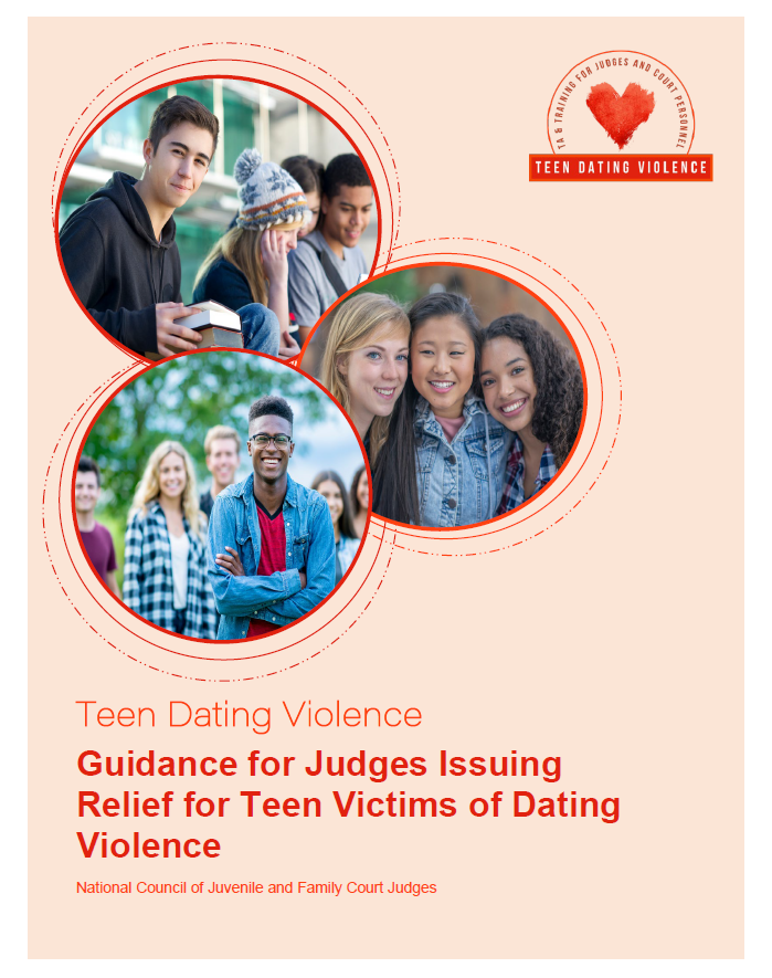 Teen Dating Violence - Guidance for Judges Issuing Relief for Teen ...