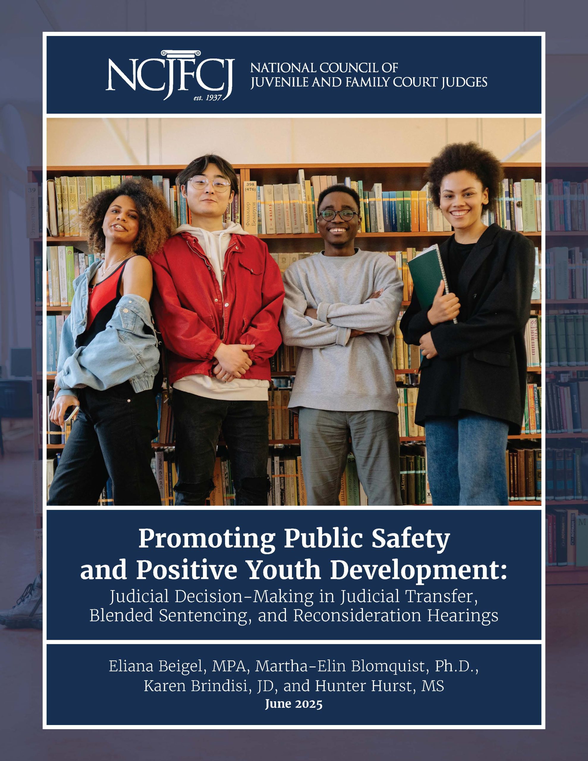 Promoting Public Safety and Positive Youth Development - NCJFCJ