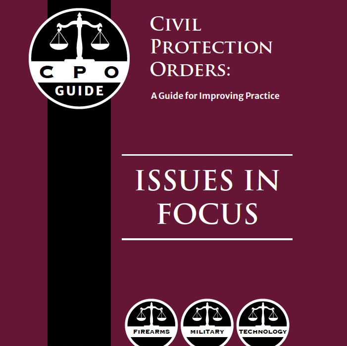 Civil Protection Orders: A Guide for Improving Practice - Issues in ...