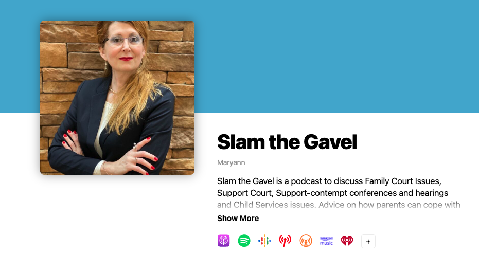 Slam the Gavel Podcast, Judge David B. Katz on Domestic Violence Issues ...
